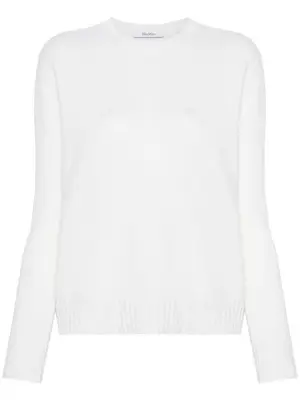 Max Mara Viglio Sweater - White