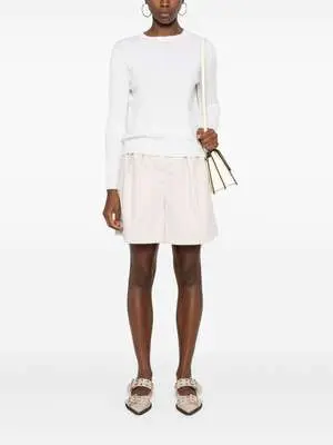 Max Mara Viglio Sweater - White