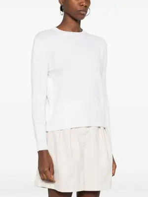 Max Mara Viglio Sweater - White