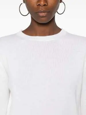 Max Mara Viglio Sweater - White