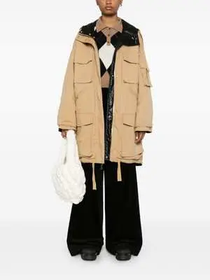 Dorothee Schumacher Reversible Cotton Parka