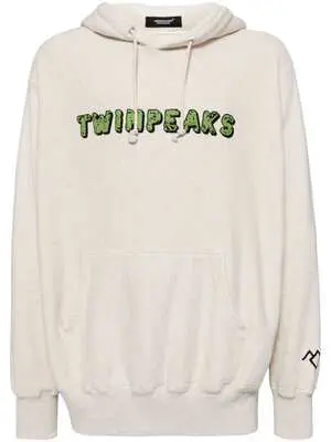 Undercover Graphic-print Cotton Hoodie