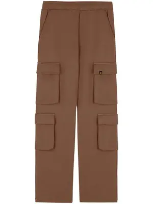 BARROW Cargo-pocket Trousers - Brown