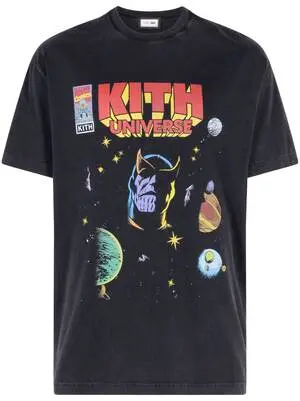 Kith X Marvel Infinity Vintage T-shirt - Black