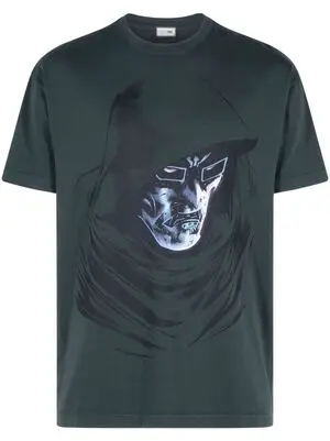 Kith X Marvel Von Doom Vintage T-shirt - Green