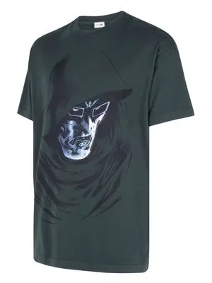Kith X Marvel Von Doom Vintage T-shirt - Green