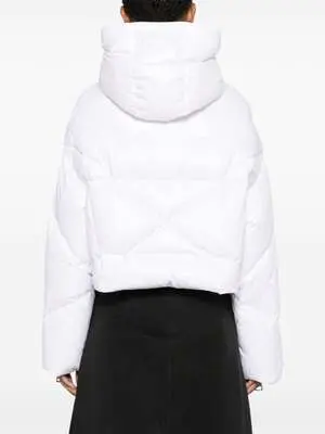 Khrisjoy Crop Puffer Jacket