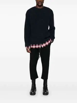 ISAAC SELLAM EXPERIENCE Cropped Trousers