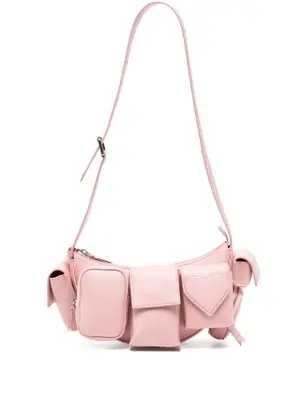 Fiorucci Super Pocket Leather Bag