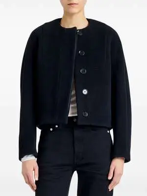 Proenza Schouler Mona Cropped Jacket - Black
