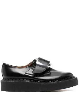 Comme Des Garçons Buckled Monk Shoes