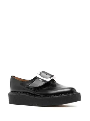 Comme Des Garçons Buckled Monk Shoes