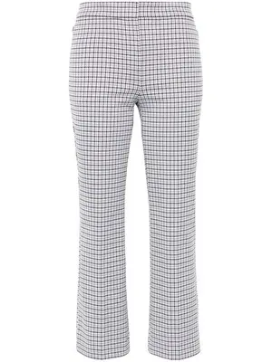 Theory Houndstooth Trousers