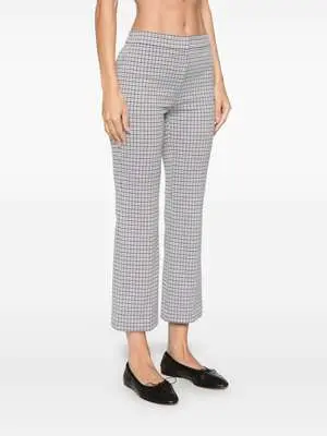 Theory Houndstooth Trousers