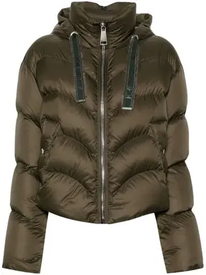 Khrisjoy Hug Puffer Jacket - Green