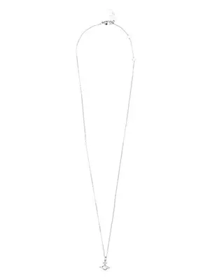 VIVIENNE WESTWOOD Orb Pendant Necklace - Silver