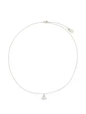 VIVIENNE WESTWOOD Orb Pendant Necklace - Silver