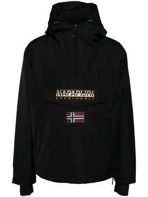 NAPAPIJRI Logo Patch Jacket