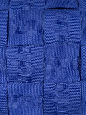 Supreme Woven Shoulder Bag - Blue