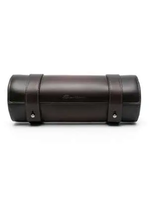 Santoni Leather Watch Box