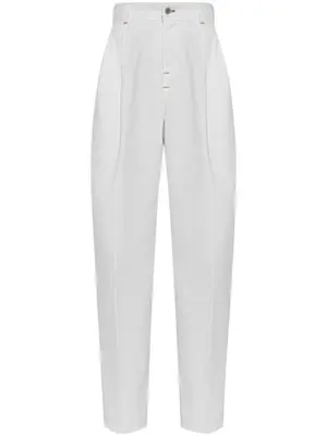 Jacquemus Le De-nîmes Curzio Trousers - White