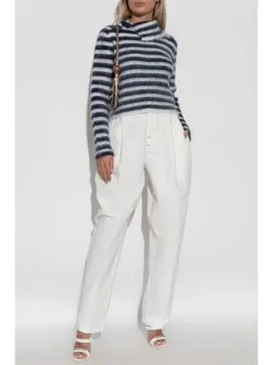 Jacquemus Le De-nîmes Curzio Trousers - White
