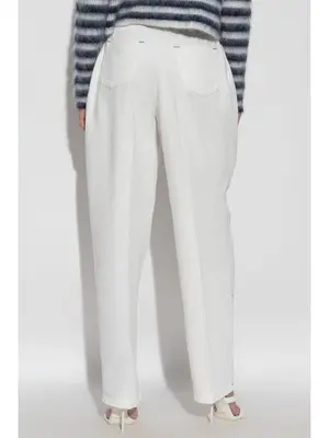 Jacquemus Le De-nîmes Curzio Trousers - White