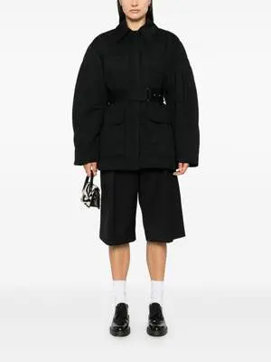 Jacquemus Raglan-sleeve Jacket - Black