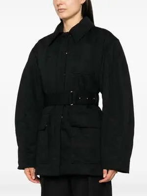 Jacquemus Raglan-sleeve Jacket - Black