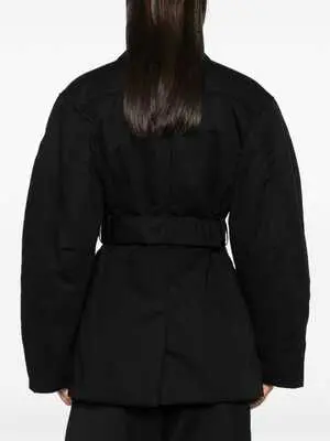 Jacquemus Raglan-sleeve Jacket - Black