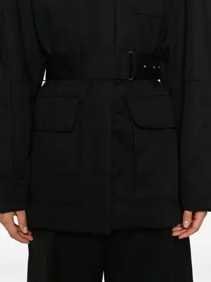 Jacquemus Raglan-sleeve Jacket - Black