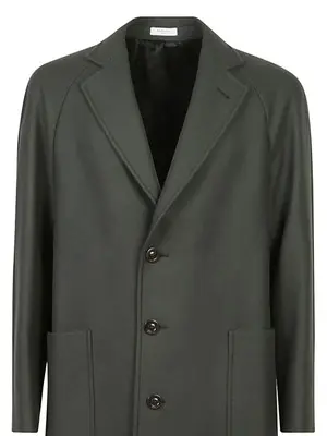 Boglioli Notched-lapels Single-breasted Coat