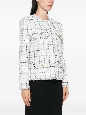 Alice + Olivia Checked Jacket