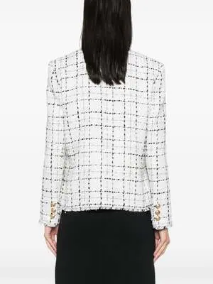 Alice + Olivia Checked Jacket