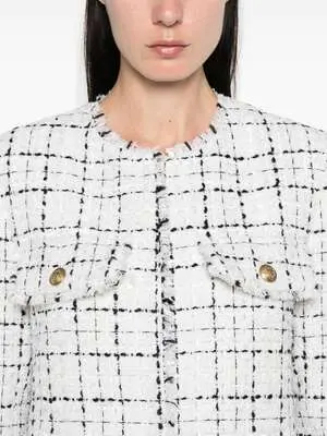 Alice + Olivia Checked Jacket