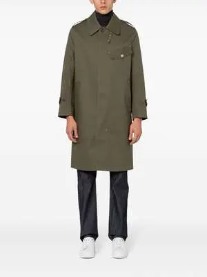 Mackintosh X The Vintage Showroom Mid-length Coat