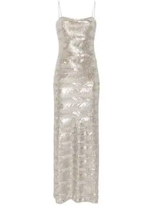 FORTE_FORTE Sequinned Maxi Dress
