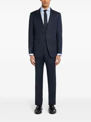 TOM FORD Virgin Wool Suit - Blue
