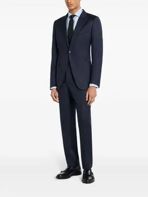 TOM FORD Virgin Wool Suit - Blue