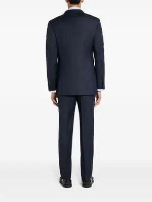 TOM FORD Virgin Wool Suit - Blue