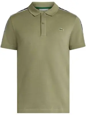 Lacoste Logo-patch Polo Shirt - Green
