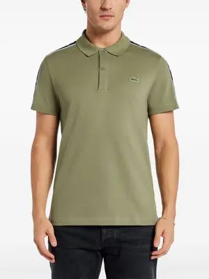 Lacoste Logo-patch Polo Shirt - Green