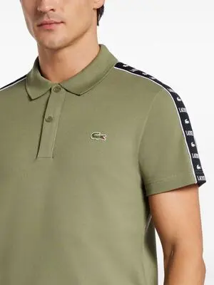 Lacoste Logo-patch Polo Shirt - Green