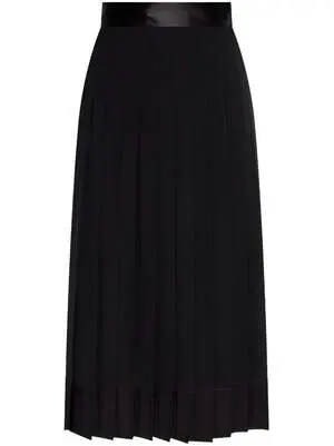 Women's Mid-Rise Pleated Skirts