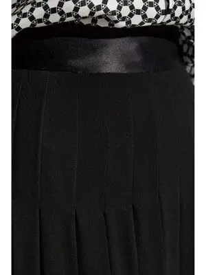 Dolce & Gabbana Pleated Mid-length Skirt