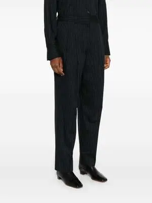 TOTEME Tailored Pinstriped Trousers - Blue