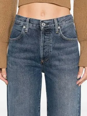 Citizens Of Humanity Annina Straight Leg Jeans