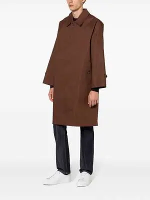 Mackintosh Lauder Single-breasted Coat