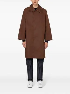 Mackintosh Lauder Single-breasted Coat
