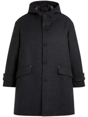 Mackintosh Humbie Wool Coat